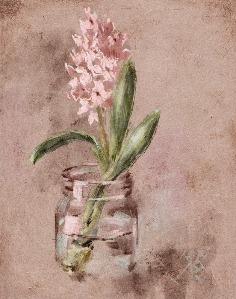 Spring romance 01 | helloart