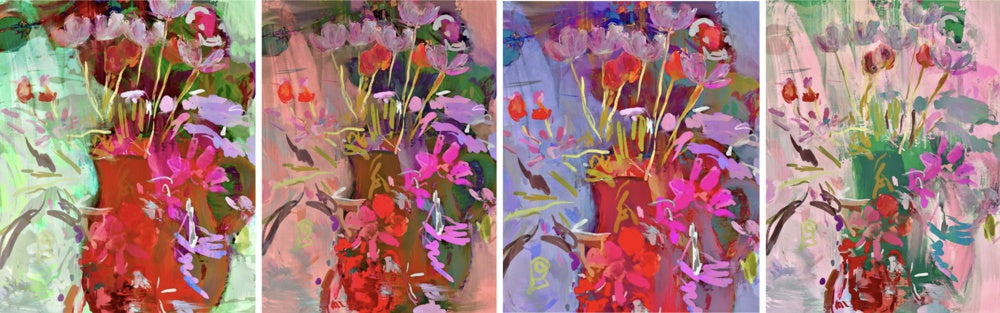 The Red Jug Series | helloart