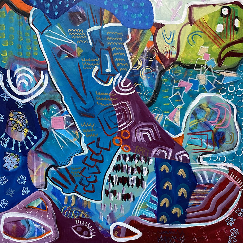 Beyond the Mystic Veil | helloart