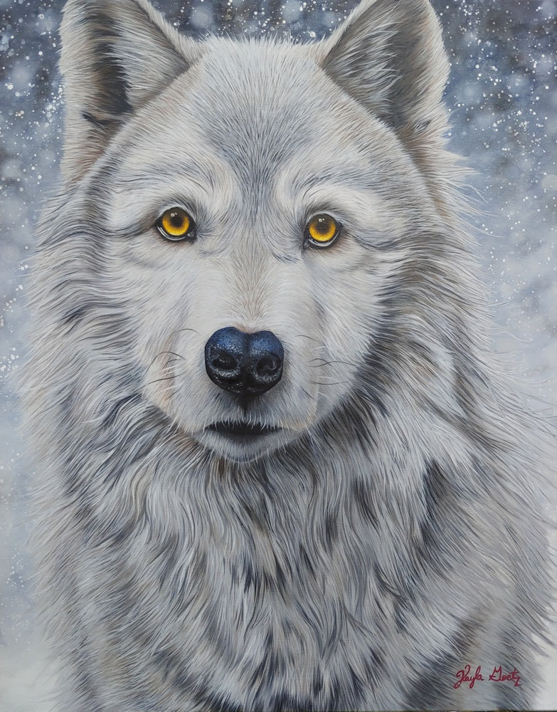 White as Snow | helloart