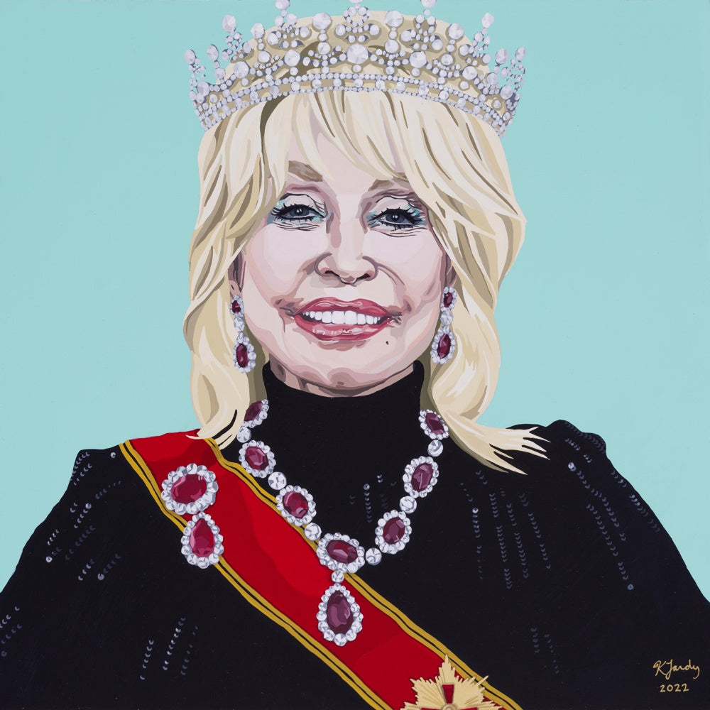 Dolly, A Literal Queen | helloart