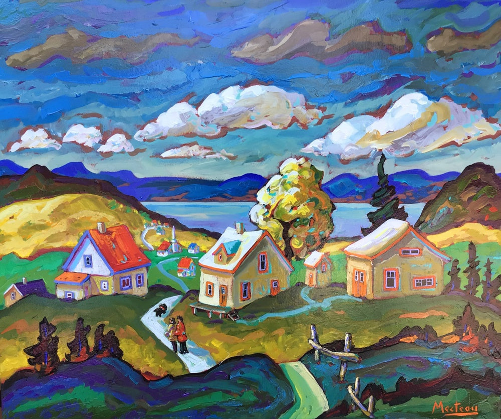 Escapade dans le nord | helloart