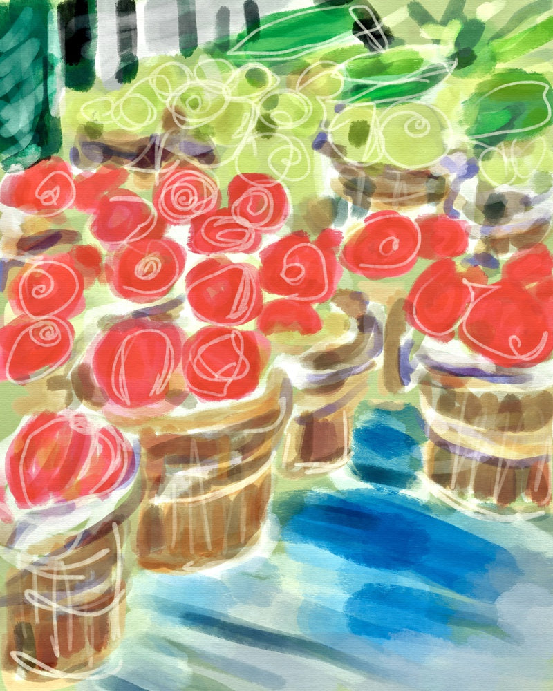 Farmers' Market | helloart