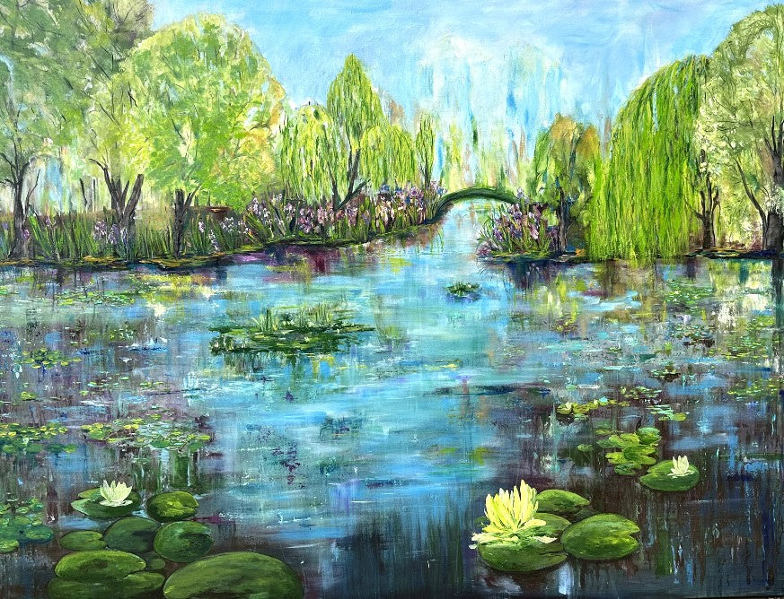 Rain Day iIn The Park | helloart