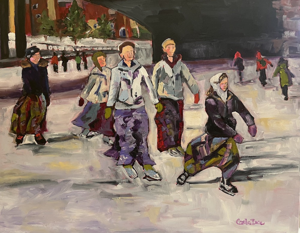 Ice Dancing | helloart