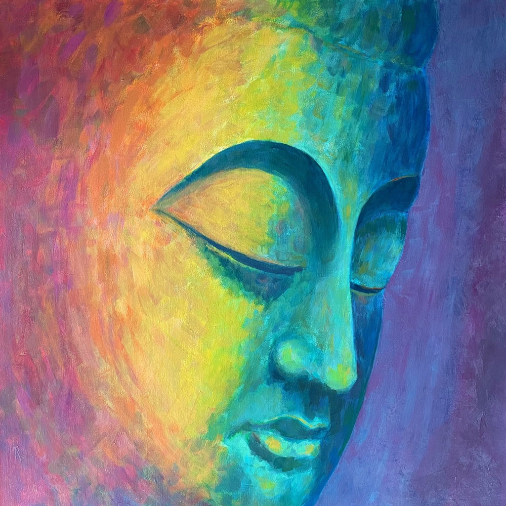 Rainbow Buddha | helloart
