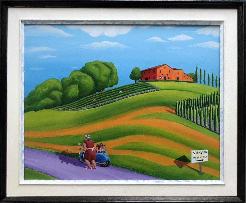 Vino In Vendita (Wine for Sale) | helloart