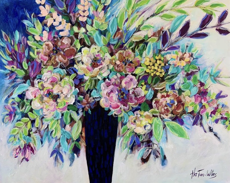 Flower Arrangement #8 | helloart