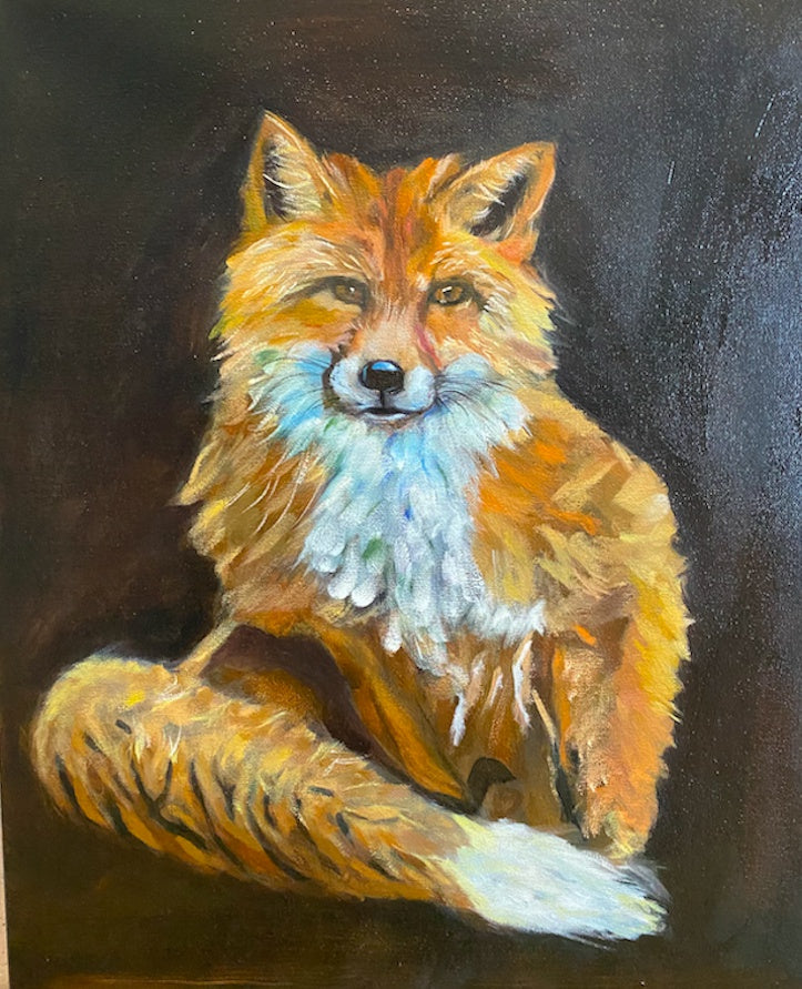Fox | helloart