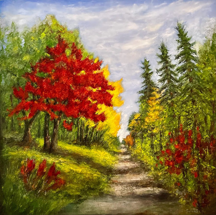 Fall Stroll | helloart