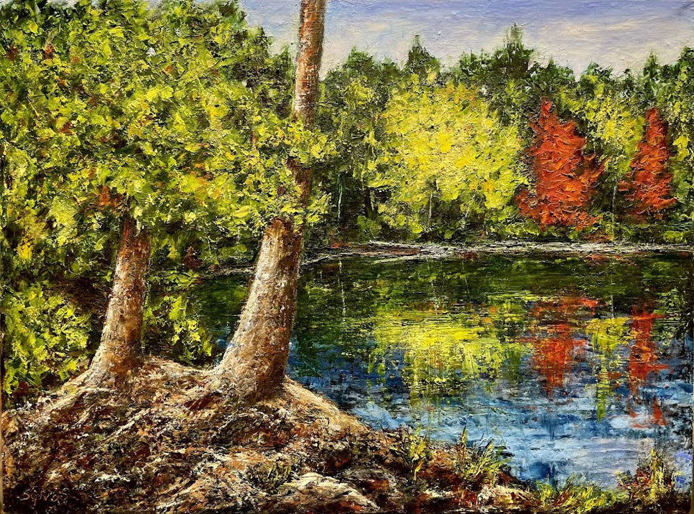 Smoke Lake | helloart