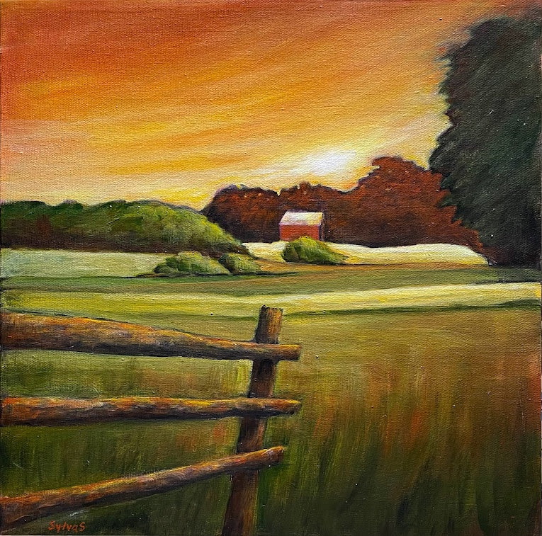 Morning View | helloart