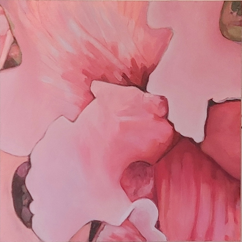 Blush Iris II | helloart