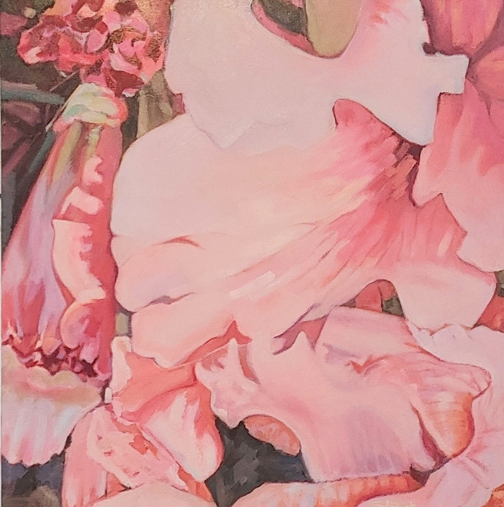 Blush Iris III | helloart