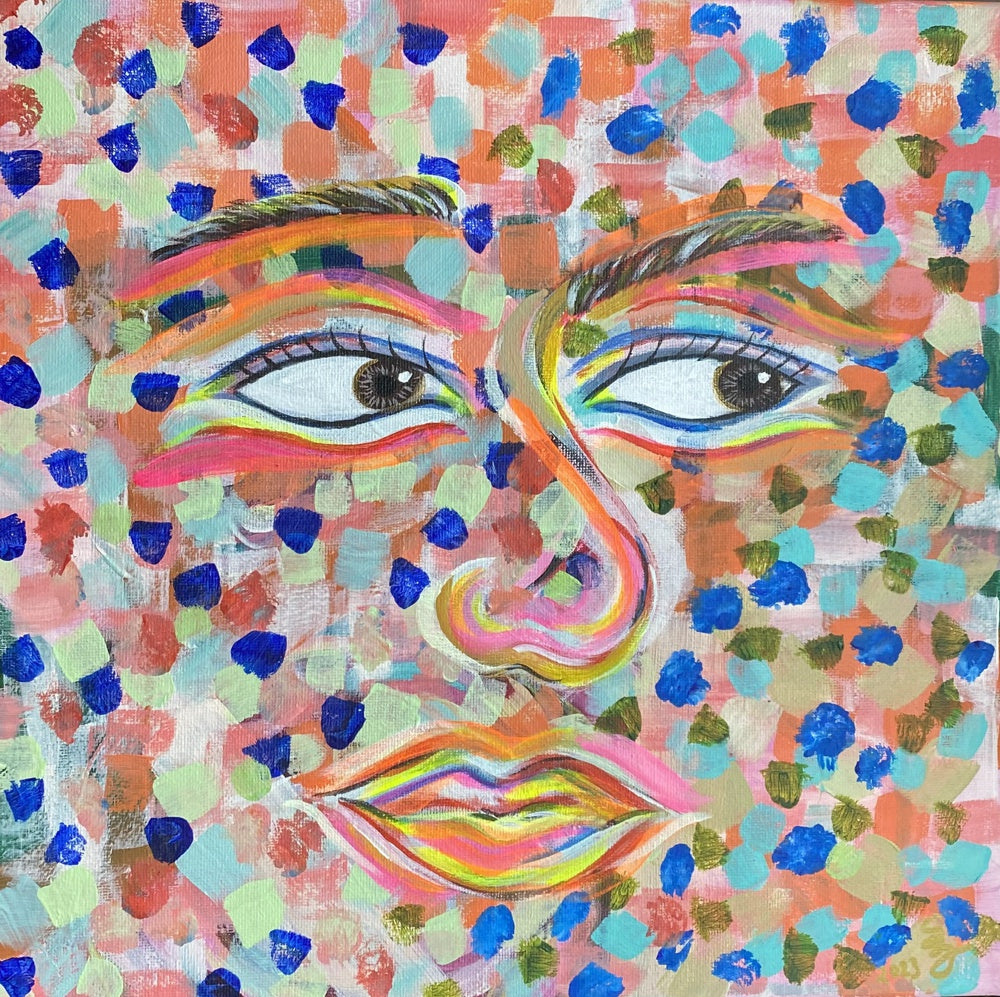 Spring eyes | helloart