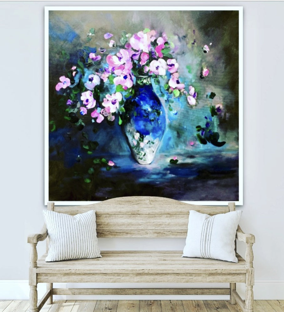 Blooming in the dark | helloart