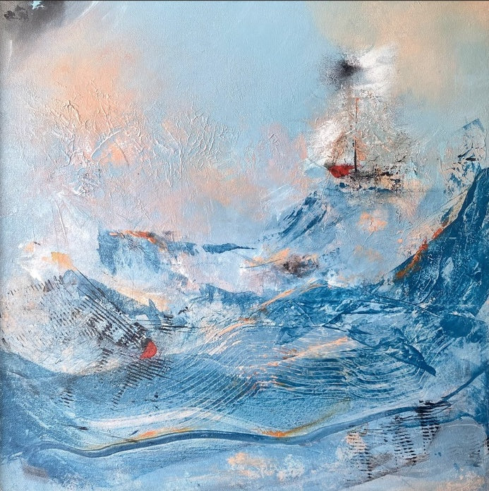 Echo of Red | helloart