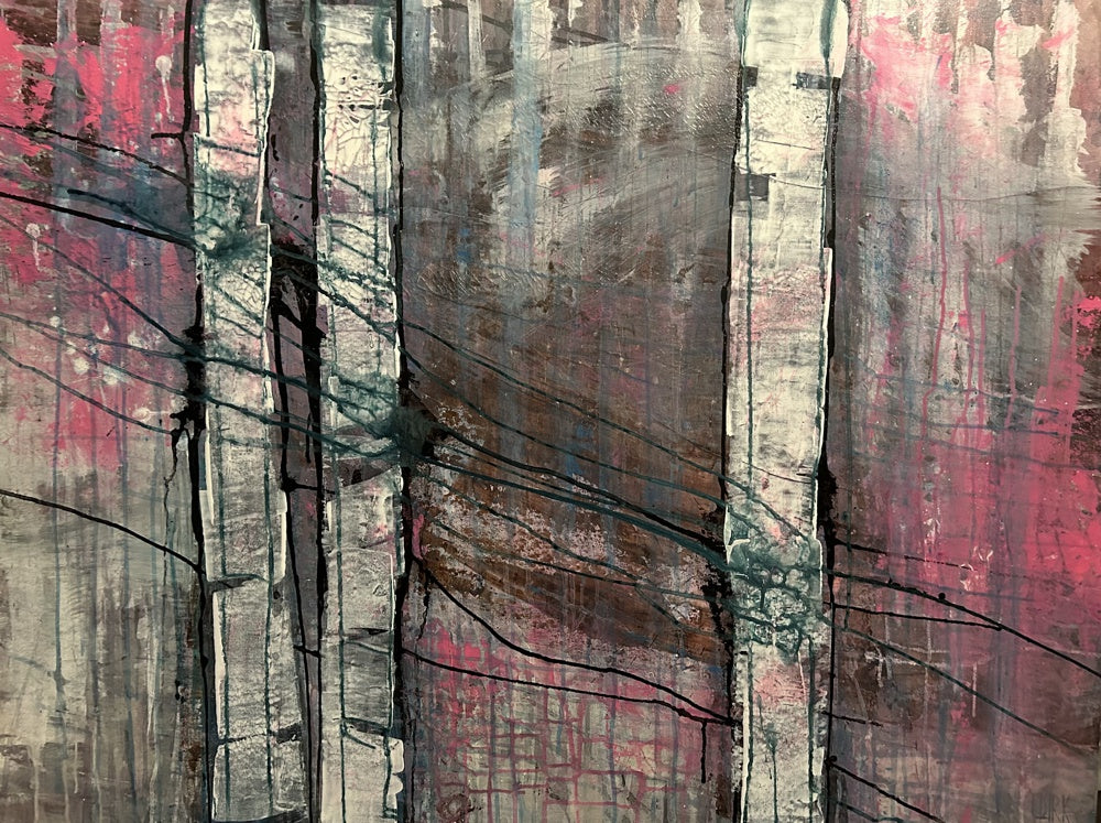 Pink in November | helloart