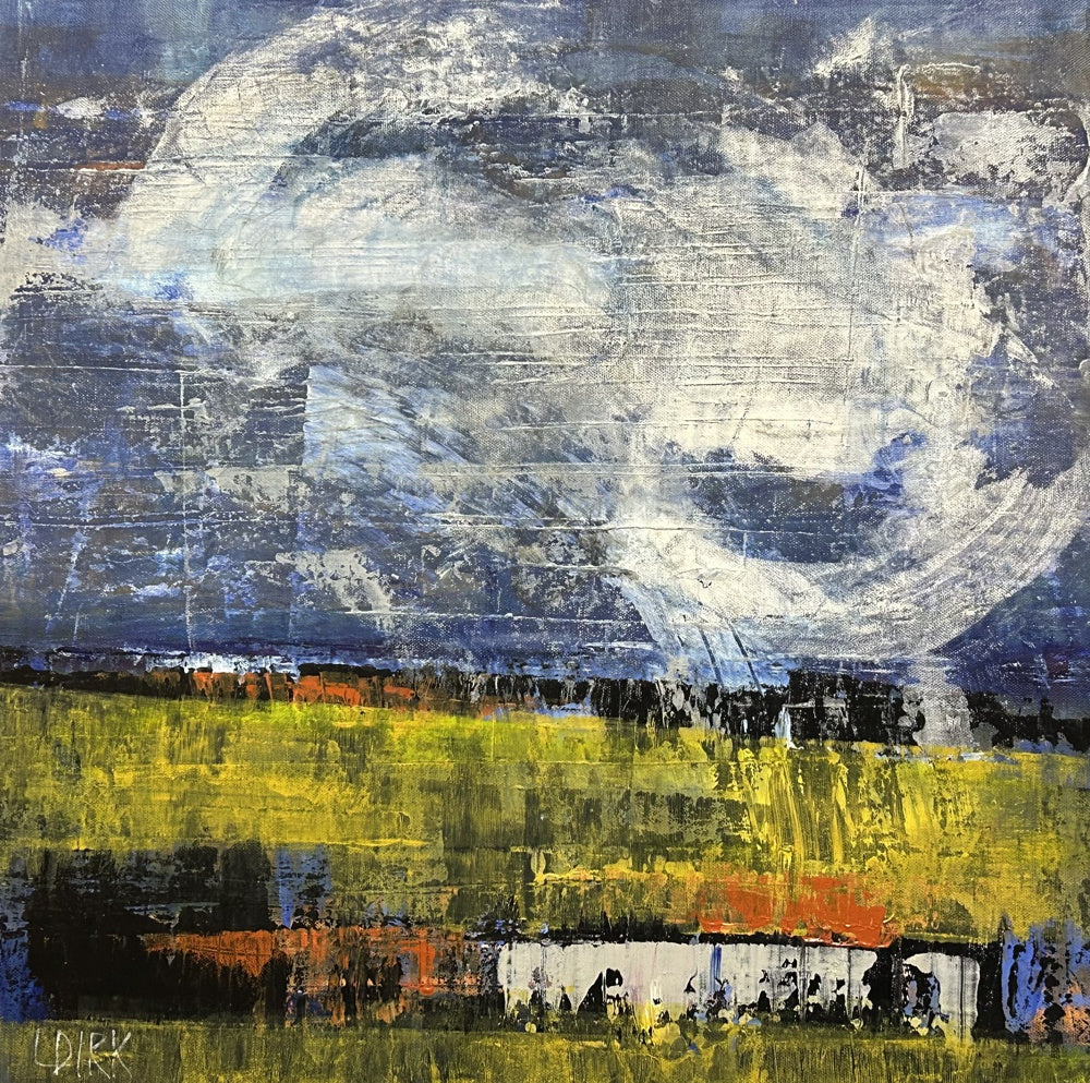 Fields Along Highway 21 | helloart