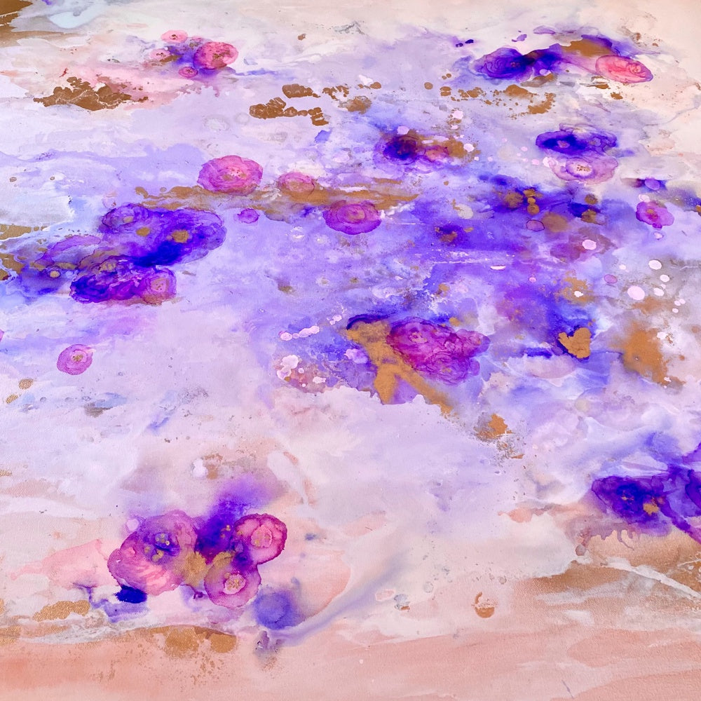 Flowers In Snow | helloart