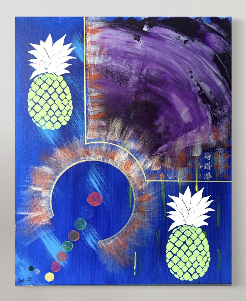 Pineapples In Space | helloart