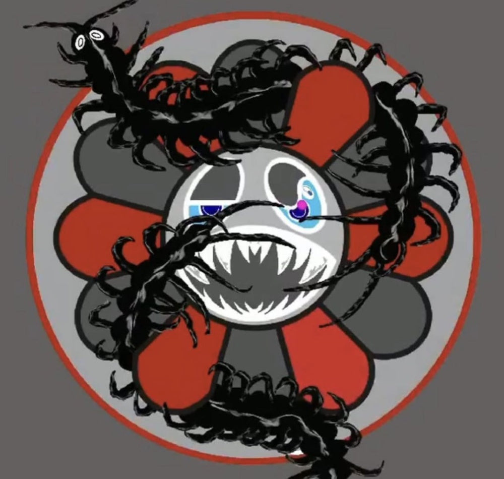 Centipede flower | helloart