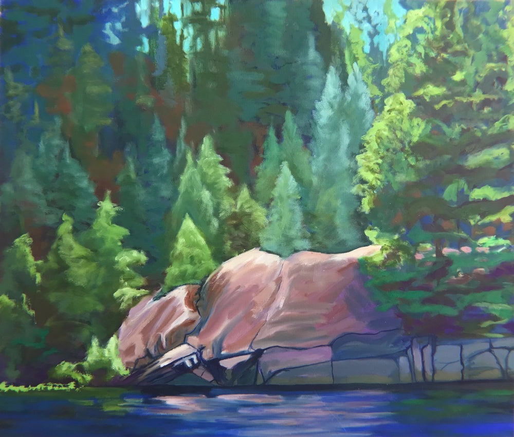 Brady Lake | helloart
