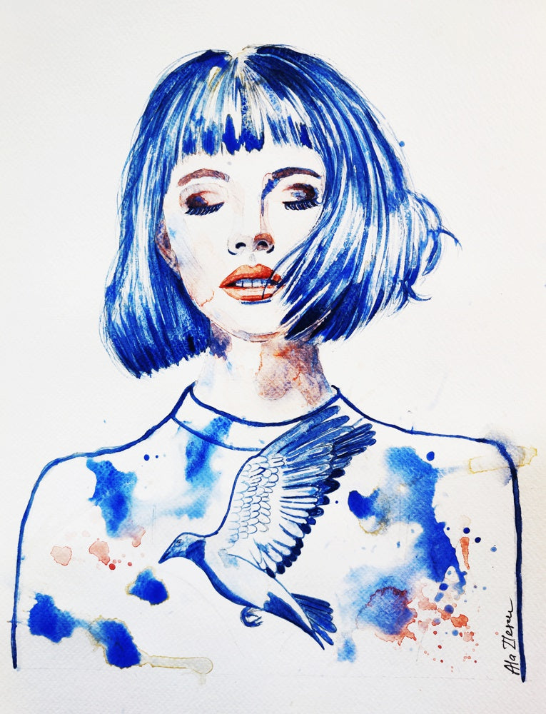 Your wings are not broken | helloart