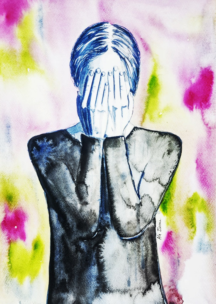 I cry I cry I cry | helloart