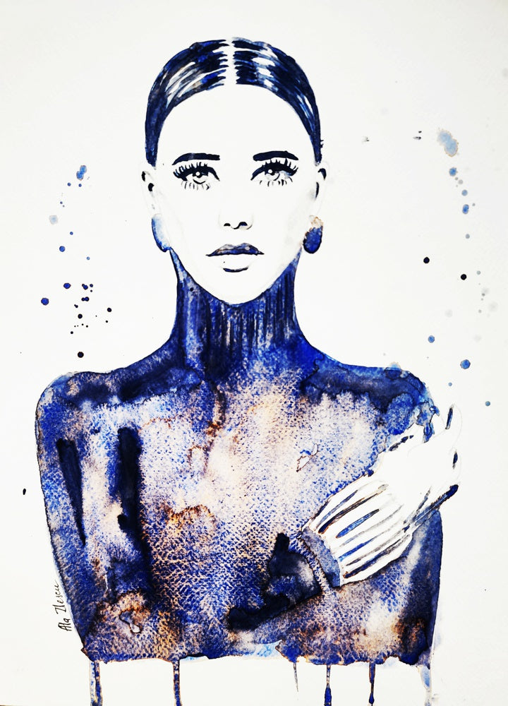 Here I stand 3 | helloart