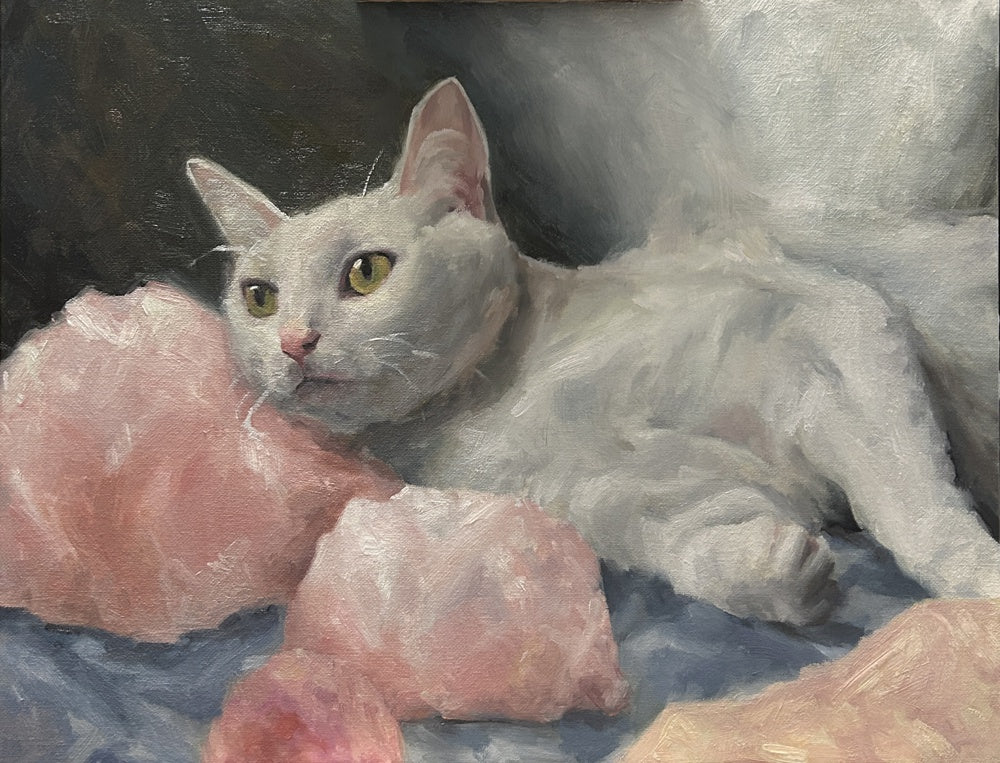 White Cat | helloart