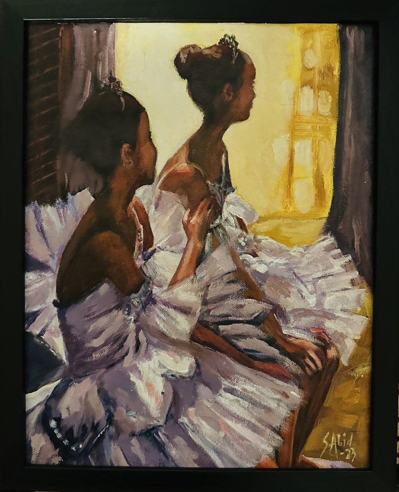 Towards the Stage Light: Together | helloart