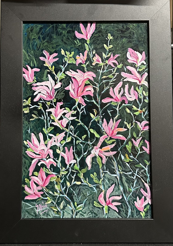 Wishing for Magnolias | helloart