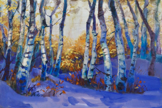 Silver Foil Series Winter | helloart