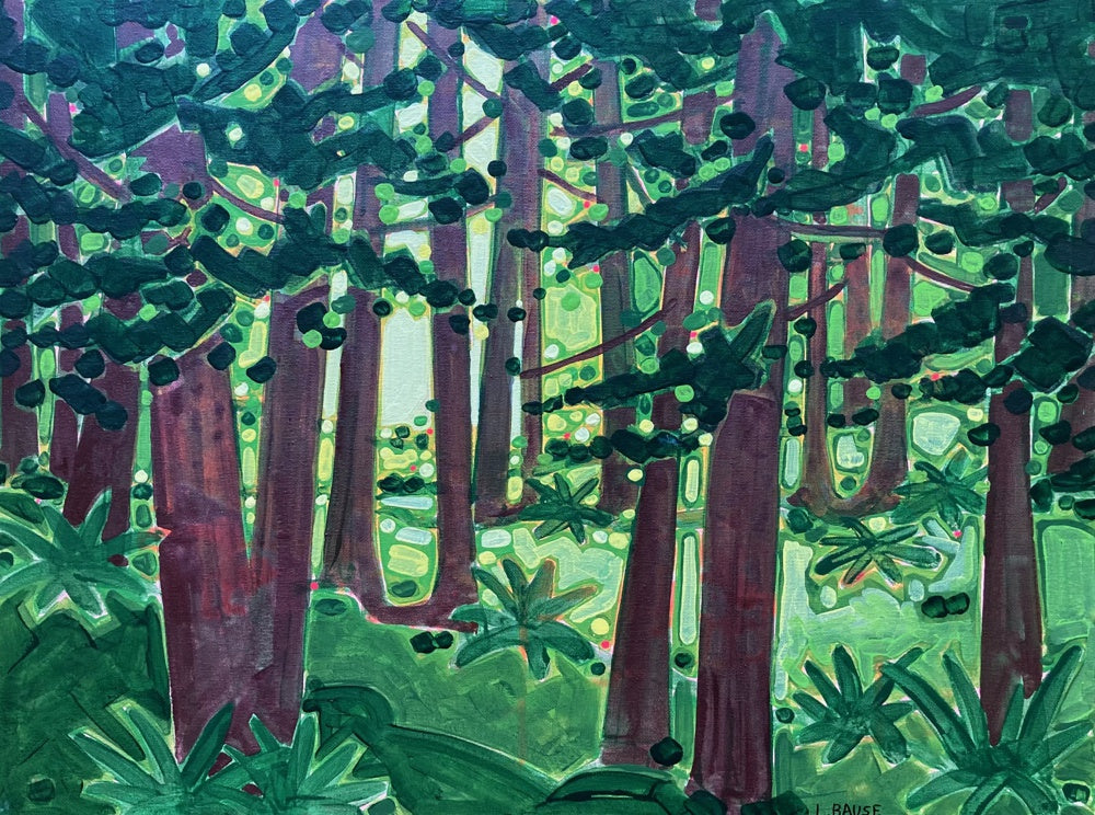 Coastal Forest Bathing II | helloart