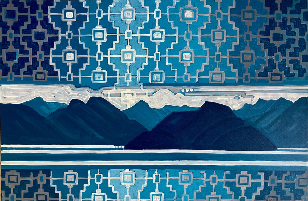 Deep Blues | helloart