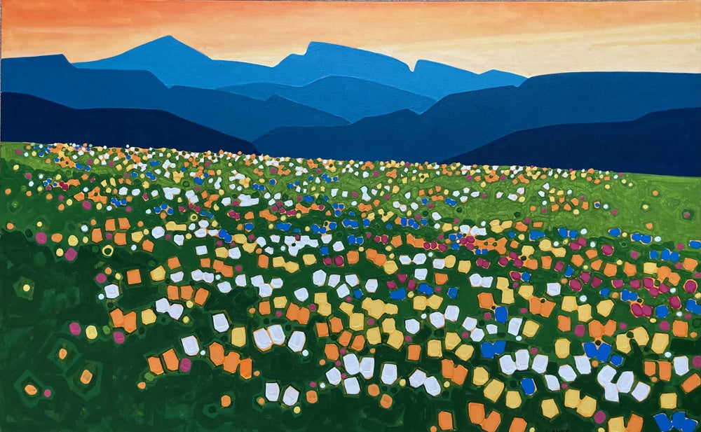 Wildflower Fields II | helloart