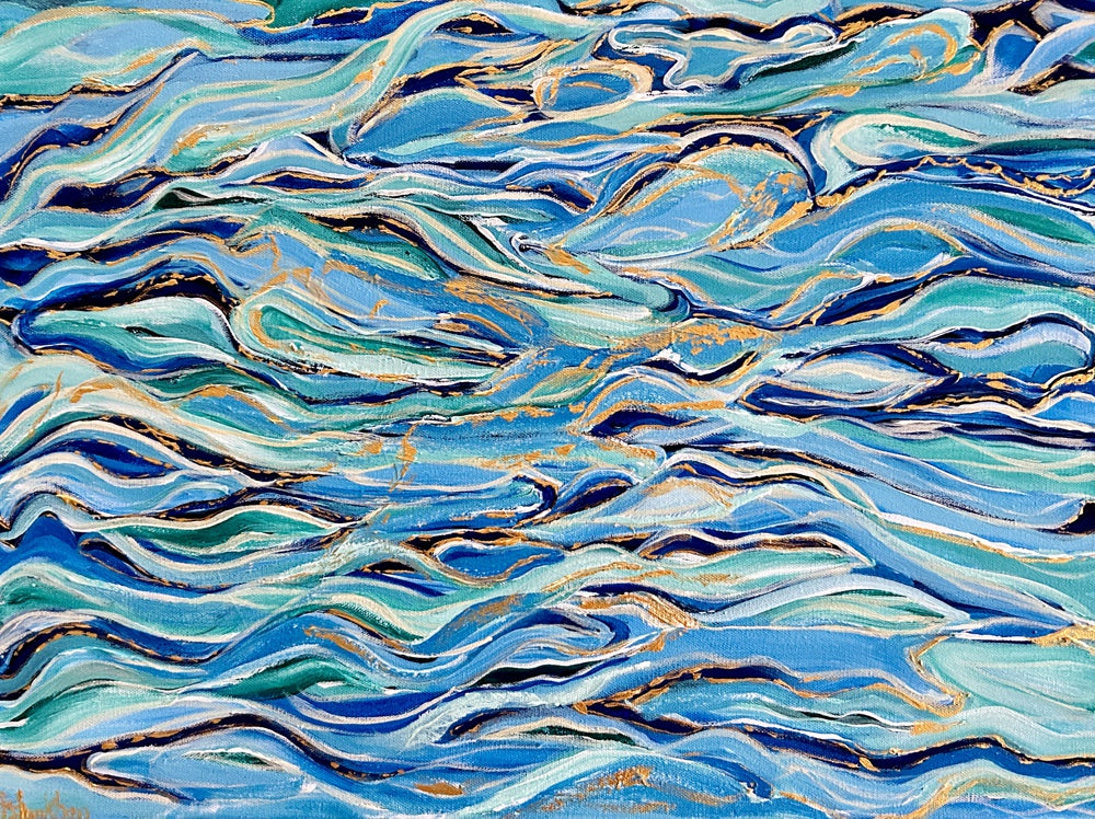 Abstract Waves | helloart