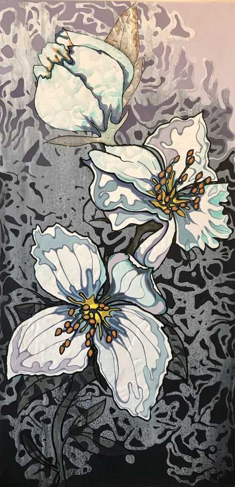 "Night blooming jasmine" | helloart
