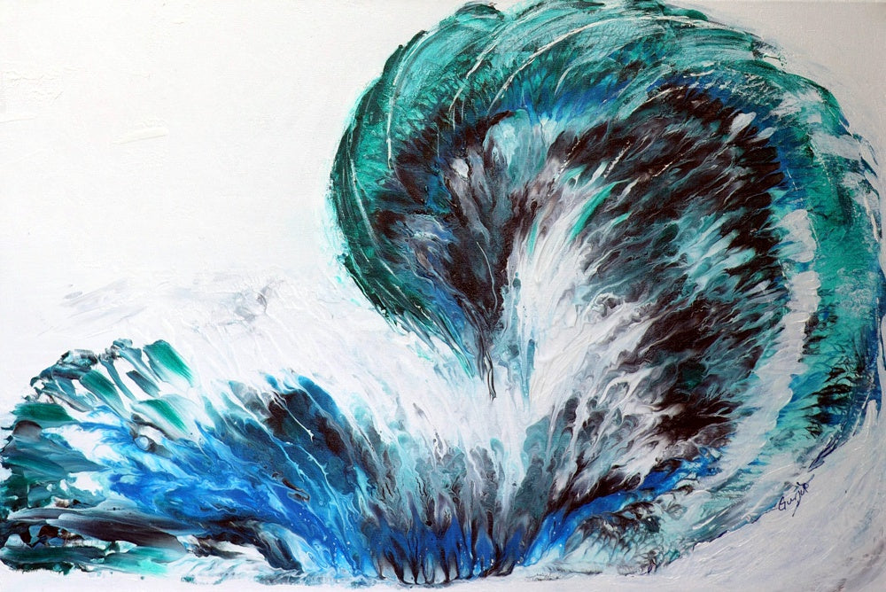 Splash Series #1 | helloart