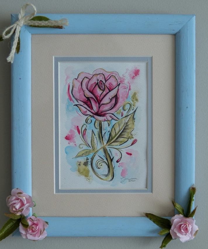 Infinite Rose | helloart