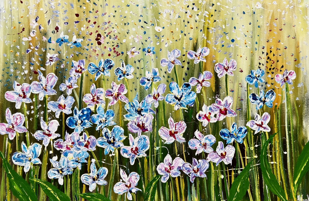 Orchid Symphony | helloart