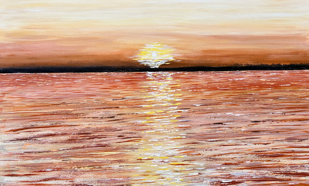 Lovely Sunset | helloart