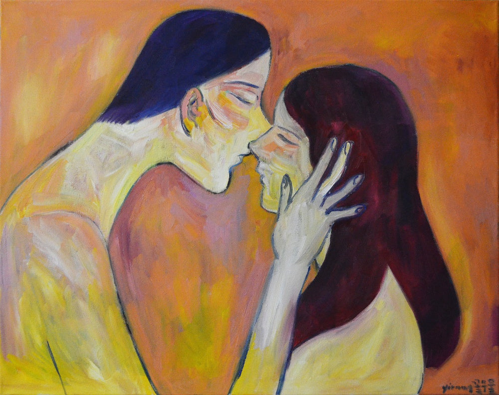 Kiss II | helloart