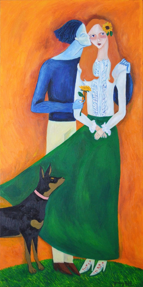 Sunflower Love | helloart