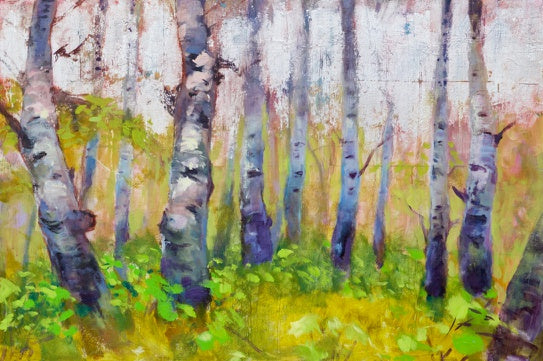 Silver Foil Series, Spring | helloart