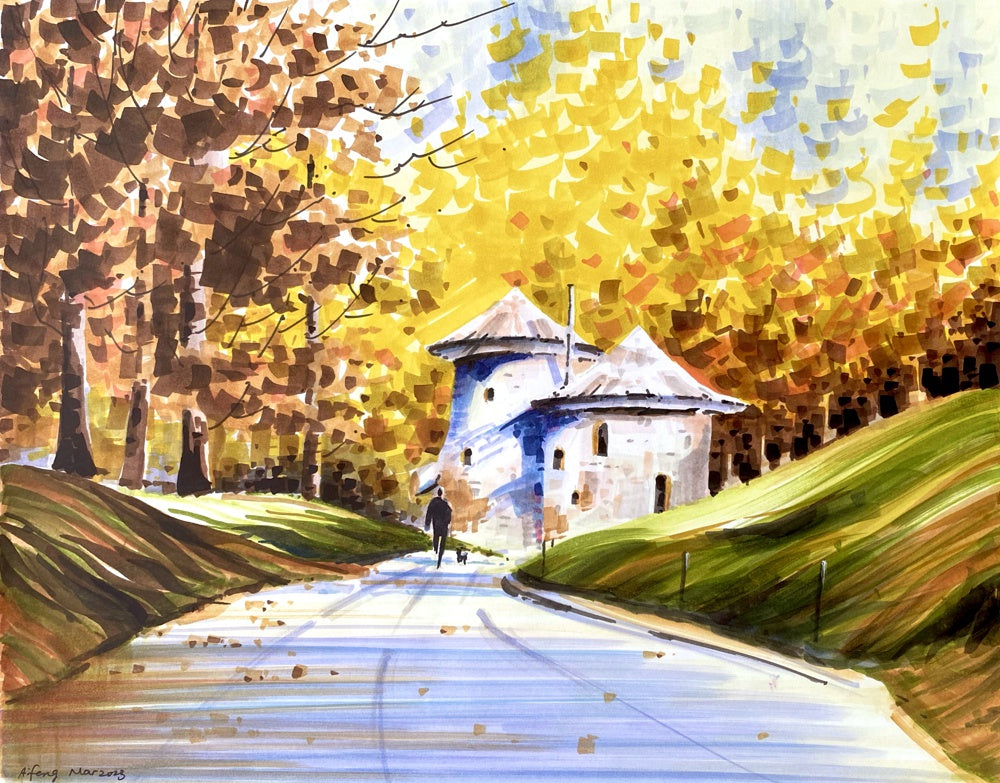 Fall_5 | helloart