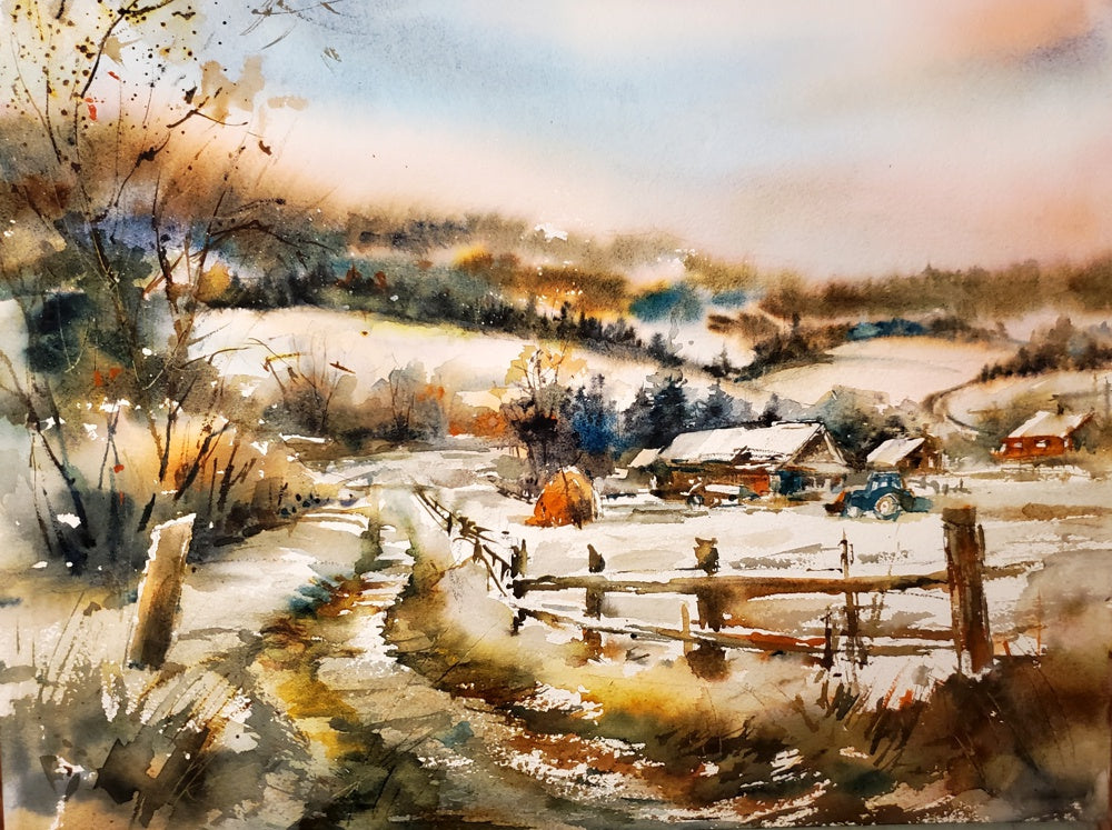 Winter is coming | helloart