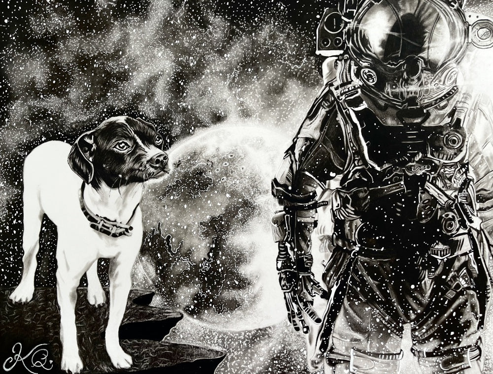 Hope in the light | helloart