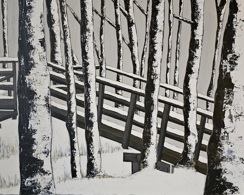 Winter's Crossing | helloart